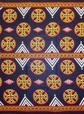 Atoghu Fabric African Traditional Wedding Dress Event Decor Aso Ebi ...