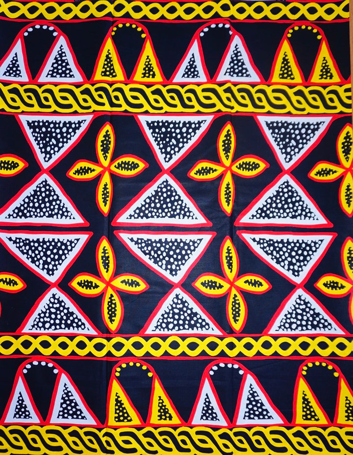 Atoghu Fabric African Traditional Wedding Dress Event Decor Aso Ebi ...